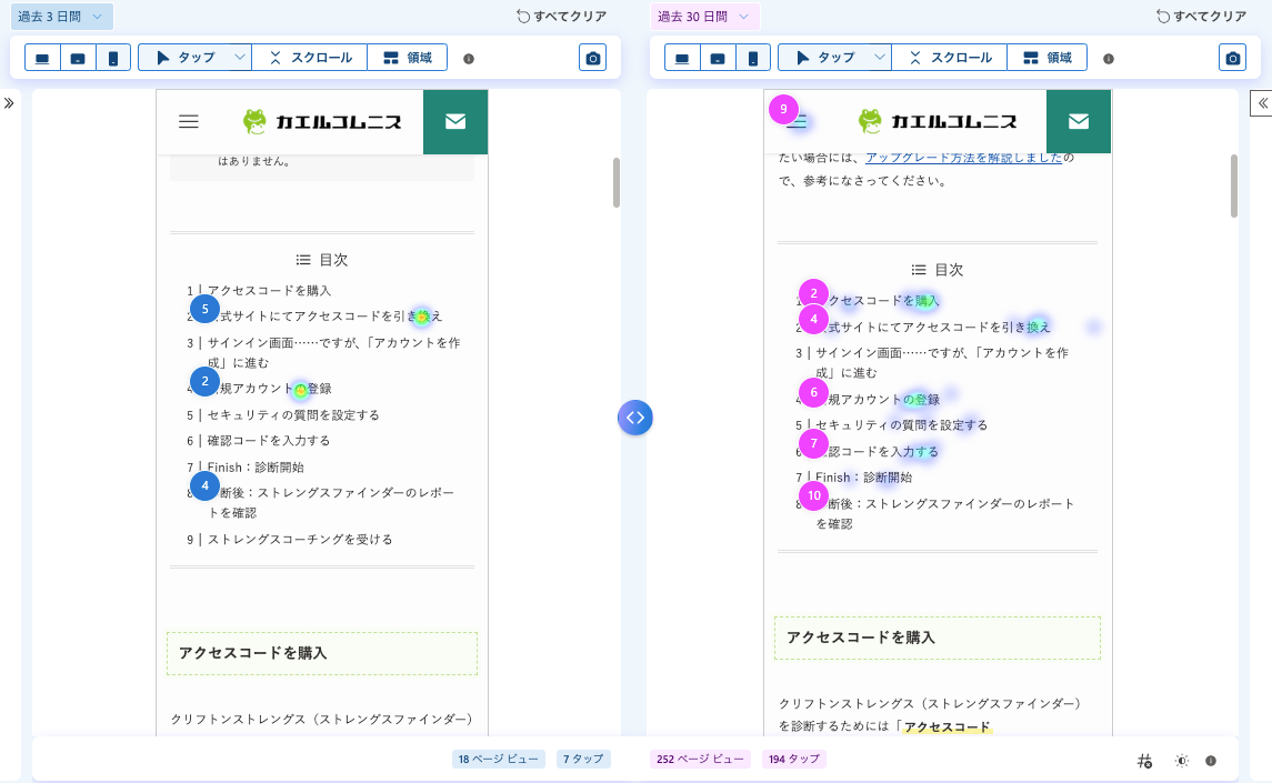 アクセスが少ないサイトでも Microsoft Clarity を活用するには | Microsoft Clarity 研究所